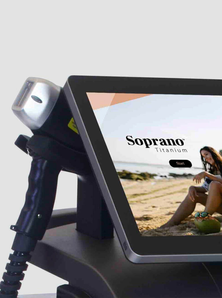 Soprano titanium | Aesthetically You